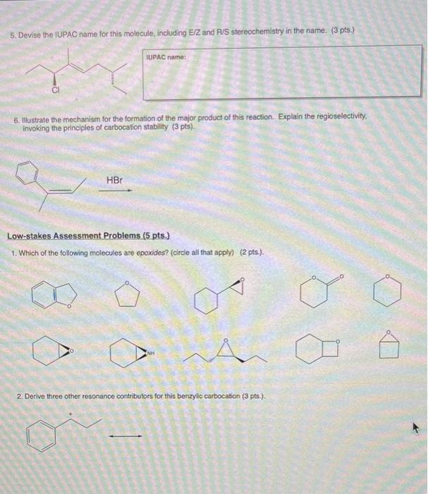 Solved 1. Draw this molecule in its most reactive chair | Chegg.com