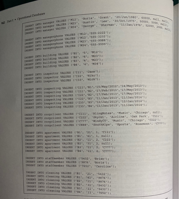 Solved E5.2 (no queries). Write the SQL queries that | Chegg.com