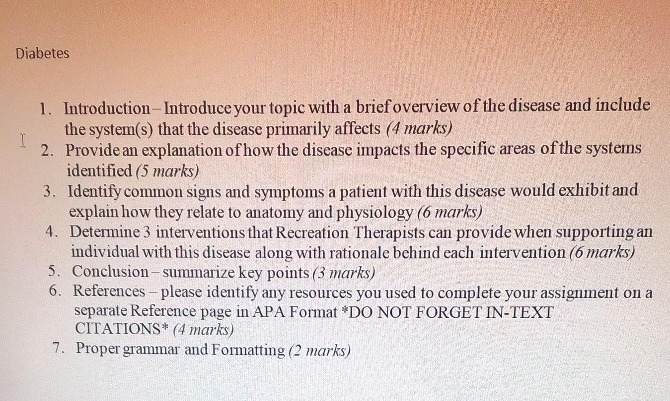 Solved 1. Introduction-Introduce your topic with a brief | Chegg.com