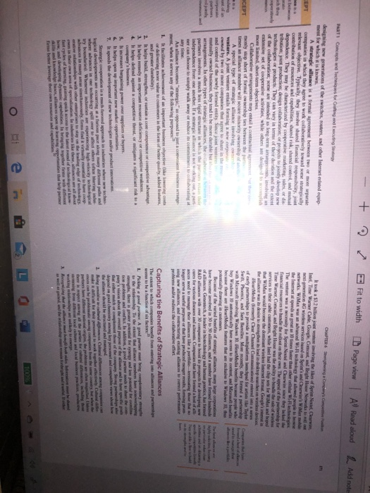 The Author provides several plausible options for | Chegg.com