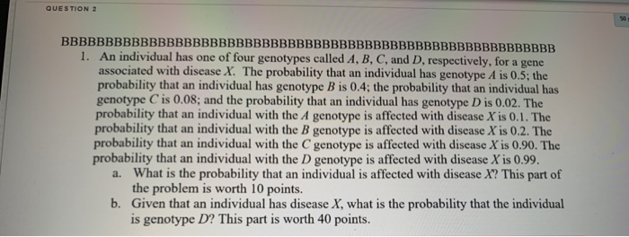 Solved QUESTION 2 | Chegg.com