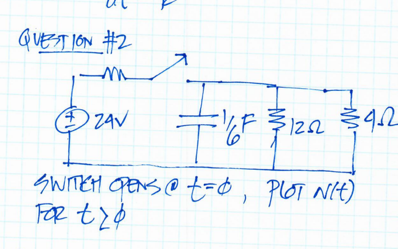 Solved CAn you guys help me with itQuestion #2FOR t≥φ | Chegg.com