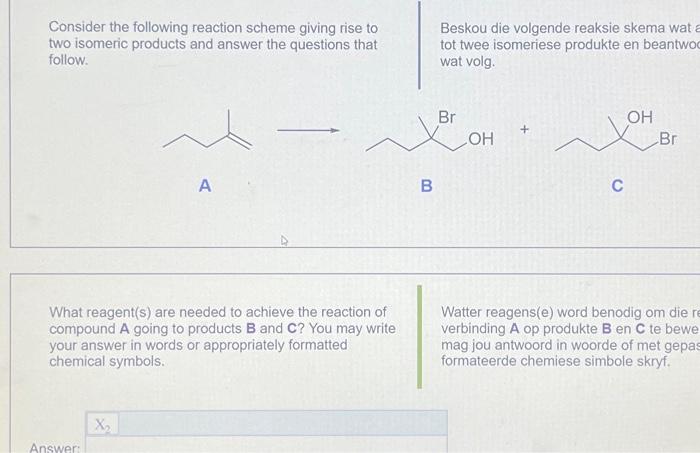 Solved Consider the following reaction scheme giving rise to | Chegg.com