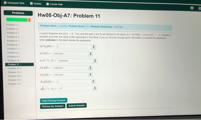 Solved Homework Sets Grades Course Help Problems | Chegg.com Solved Homework Sets Grades Course Help Problems | Chegg.com