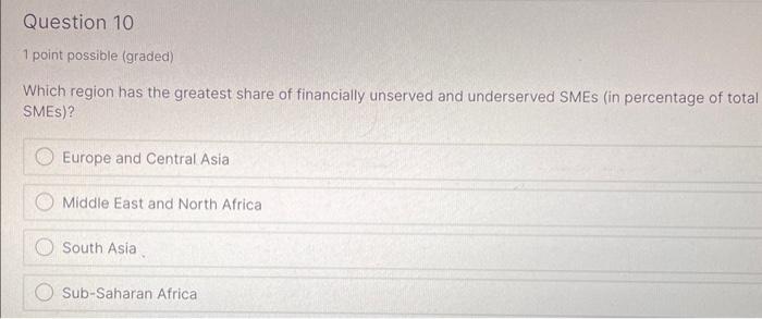 Solved 1 point possible (graded) Which of the following | Chegg.com