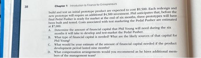 Solved 6. [Costs or Expenses] Phil Young, founder of Pedal | Chegg.com