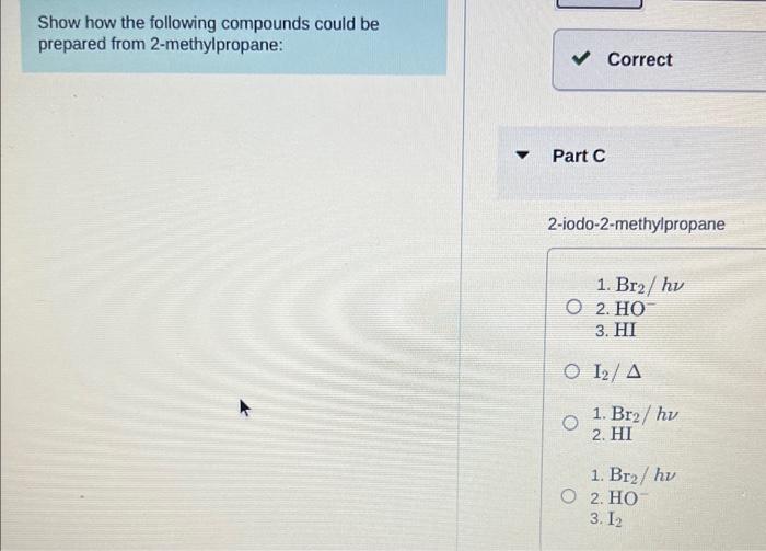 Solved Show how the following compounds could be prepared | Chegg.com