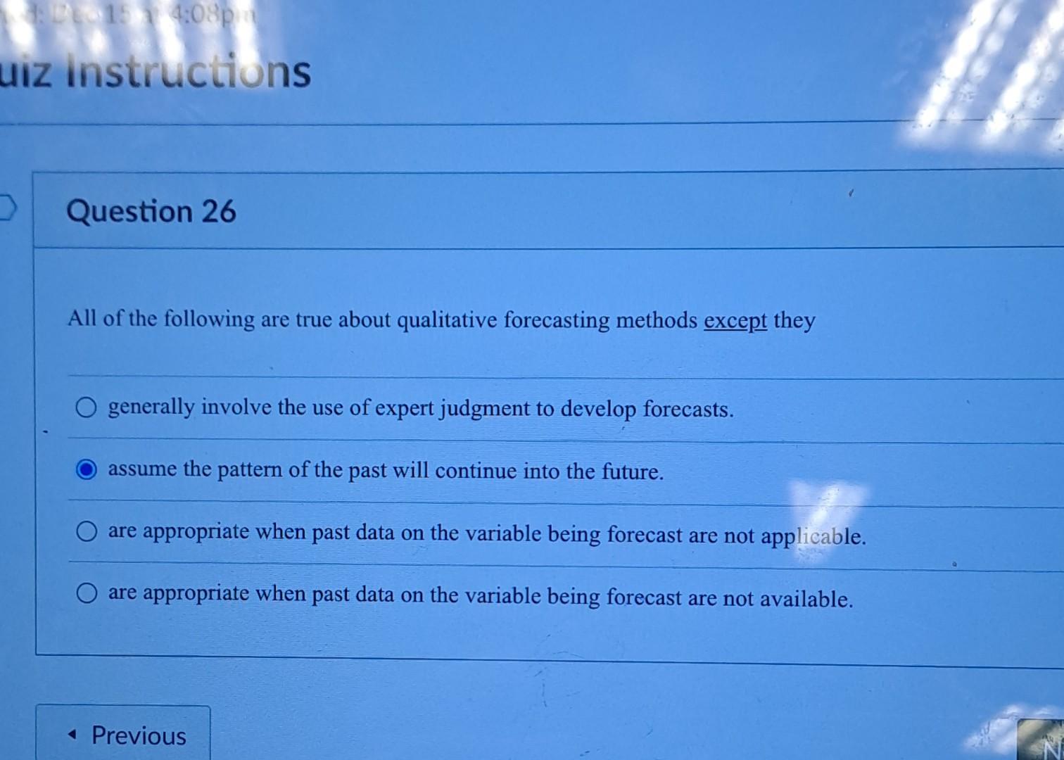 Solved All of the following are true about qualitative | Chegg.com