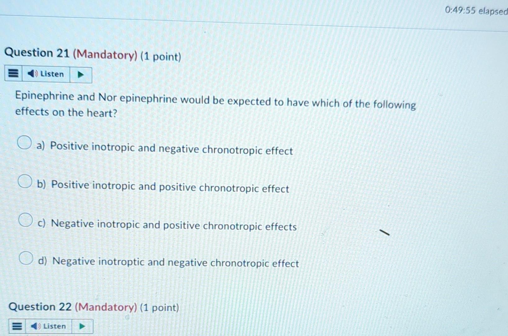Solved Epinephrine and Nor epinephrine would be expected to | Chegg.com