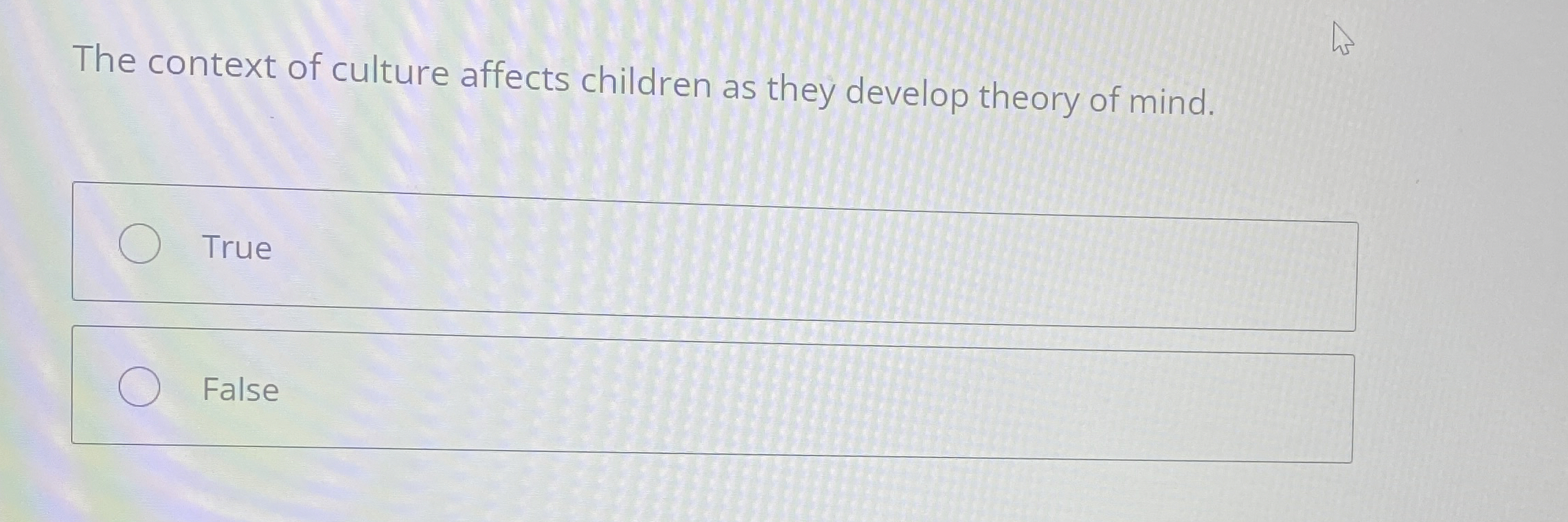 Solved The context of culture affects children as they | Chegg.com