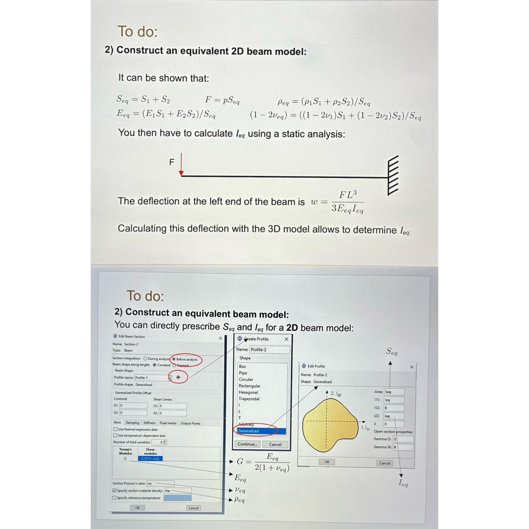 Solved From using the below information explain how to do | Chegg.com