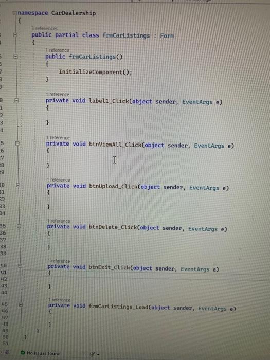 Solved C# Visual Studios. Need help with code, instructions | Chegg.com