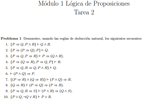 Solved Propositional logicProve, using the rules of natural | Chegg.com