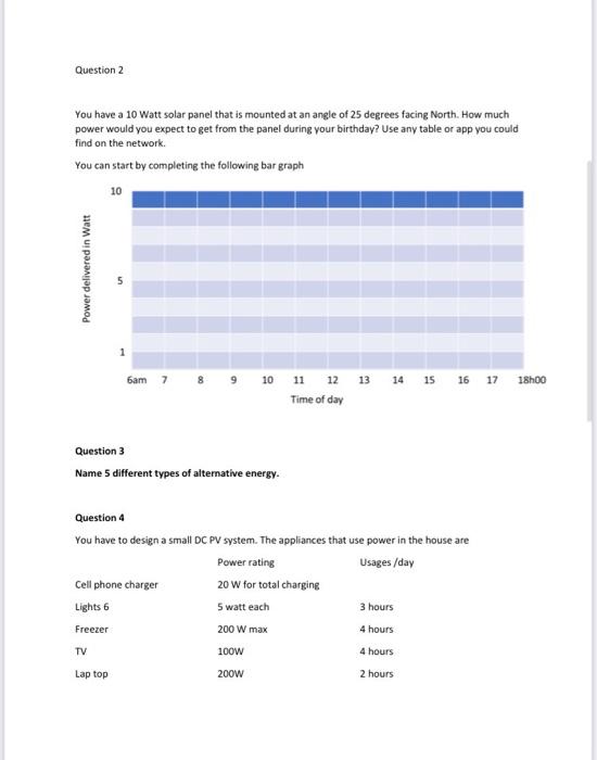 Solved 1. Determine the maximum current the electrical load | Chegg.com