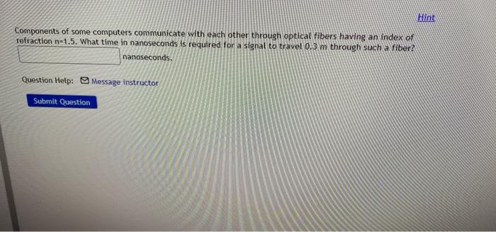Solved Components of some computers communicate with each | Chegg.com