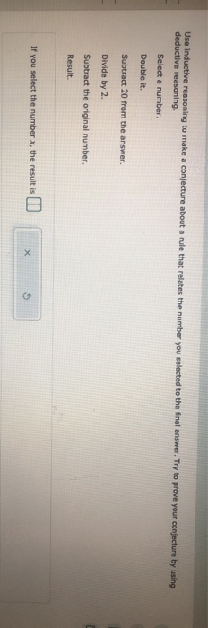 Solved Use Inductive reasoning to make a conjecture about a | Chegg.com