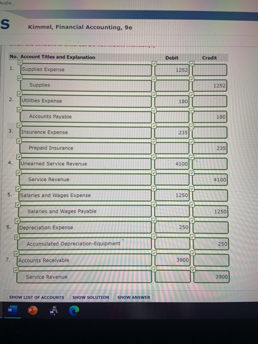 Problem 4-02A (Part Level Submission) Len James | Chegg.com