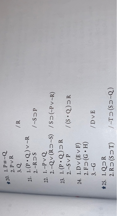 Solved CHAPTER 3 INFERENCE IN PROPOSITIONAL LOGIC EXERCISES | Chegg.com