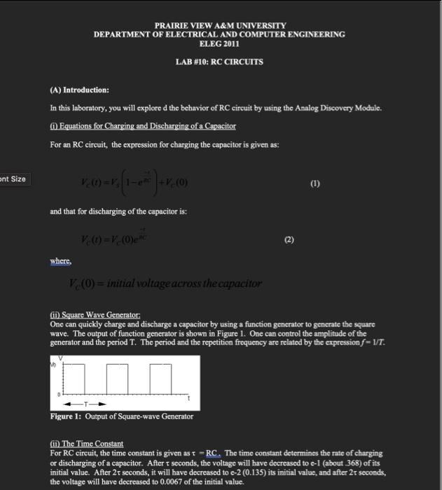 please write a report based on the given lab. fill in | Chegg.com