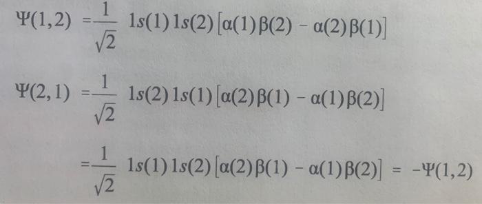 Solved Please Expand The Determinant To Show The