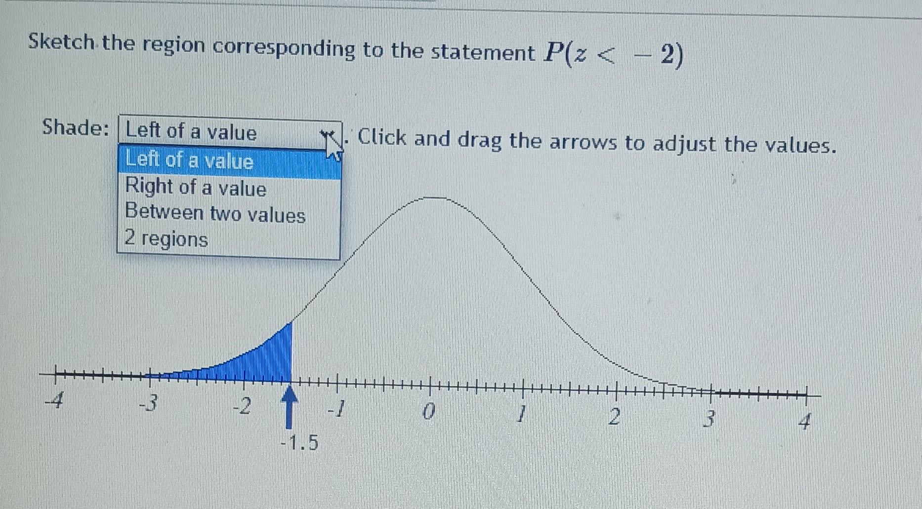 Solved Sketch the region corresponding to the statement | Chegg.com