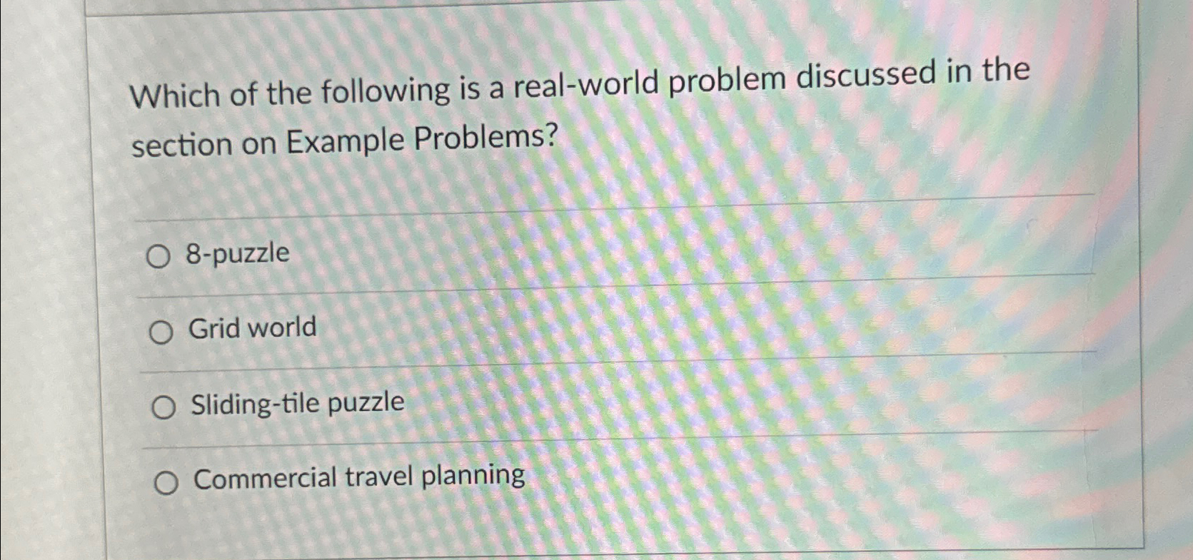 Solved Which of the following is a real-world problem | Chegg.com