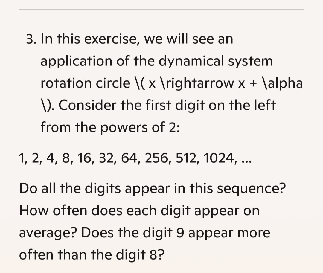 Solved x ?rightarrow x+1,2,4,8,16,32,64,256,512,1024,dotsDo | Chegg.com