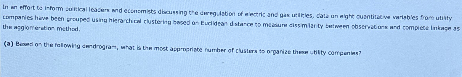 Solved In an effort to inform political leaders and | Chegg.com