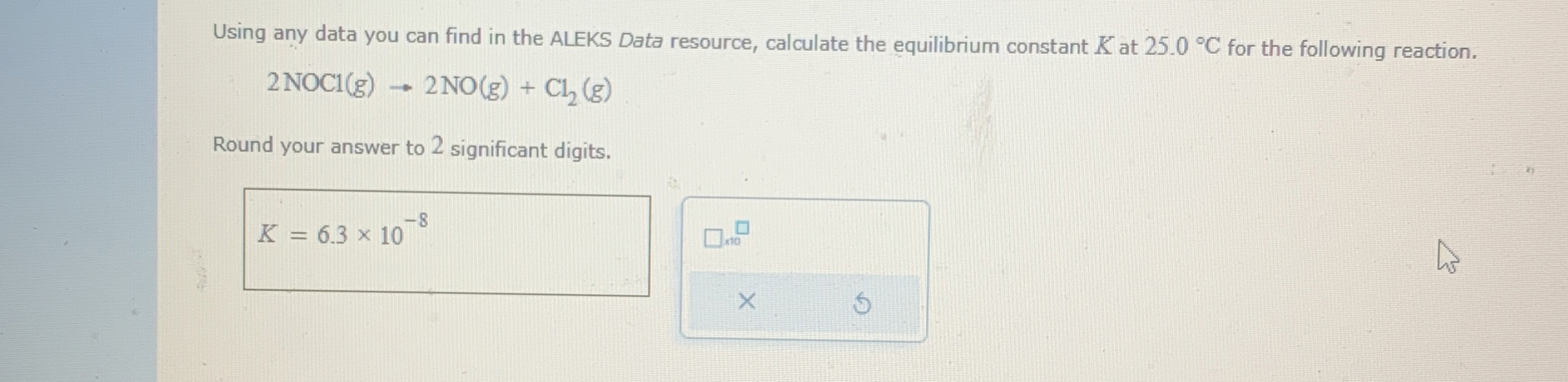 Solved Using any data you can find in the ALEKS Data | Chegg.com
