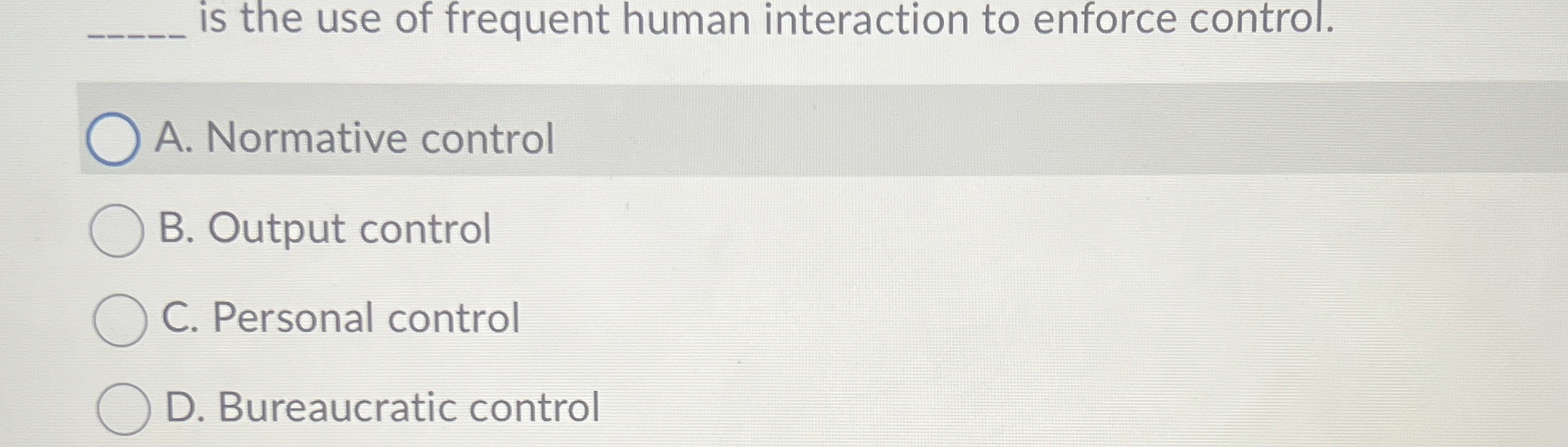 Solved q, ﻿is the use of frequent human interaction to | Chegg.com