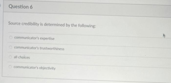 In terms of message involvement, television is a | Chegg.com