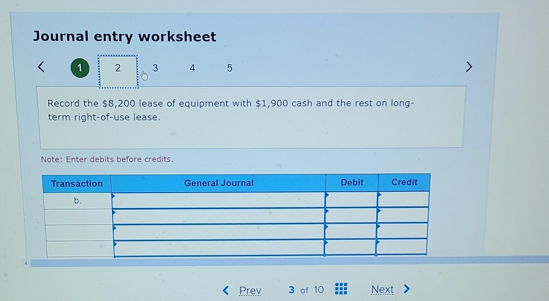 Solved The following events occurred for Johnson Company: a. | Chegg.com