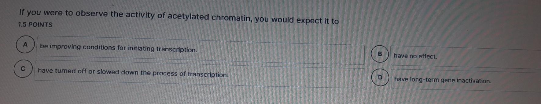 Solved For a repressible operon to be transcribed, which of | Chegg.com