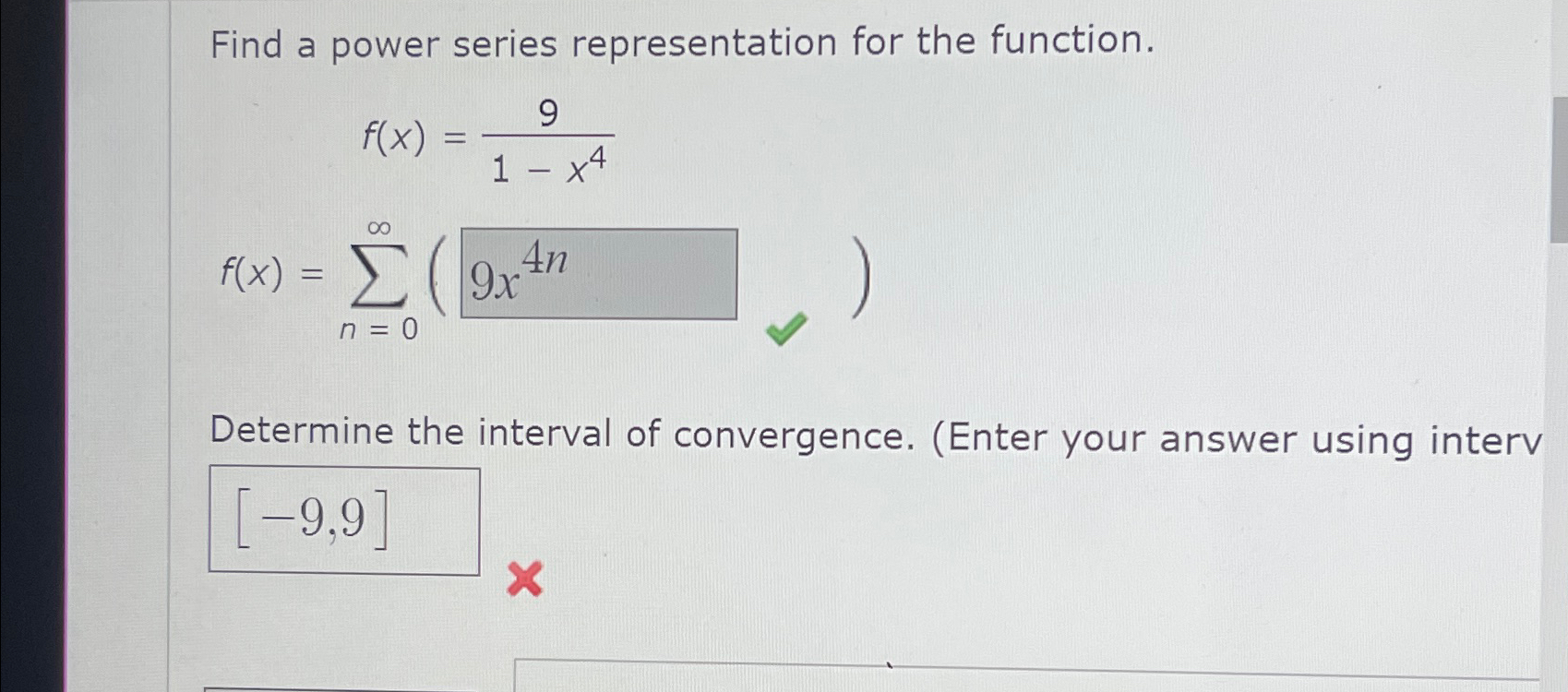 Solved Find a power series representation for the | Chegg.com