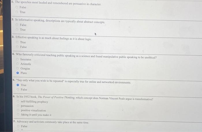 Solved 20. In some situations, it may be appropriate to | Chegg.com