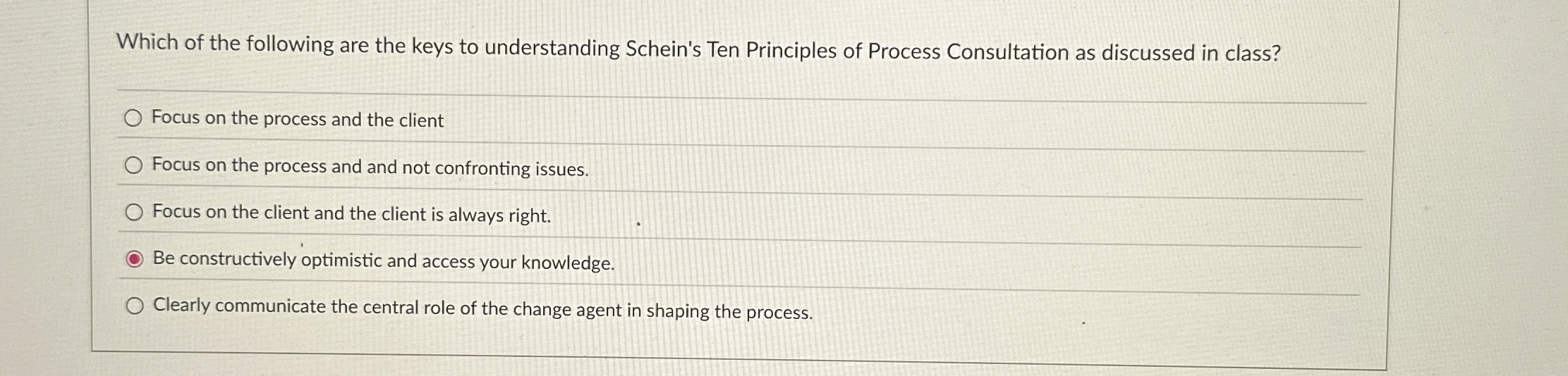 Solved Which of the following are the keys to understanding | Chegg.com