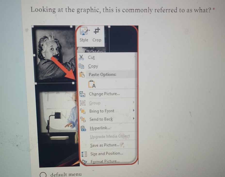 Solved Looking at the graphic, this is commonly referred to | Chegg.com