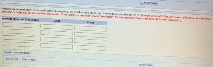 Solved CALCULATOR FULL SCR Exercise 19-02 The following | Chegg.com