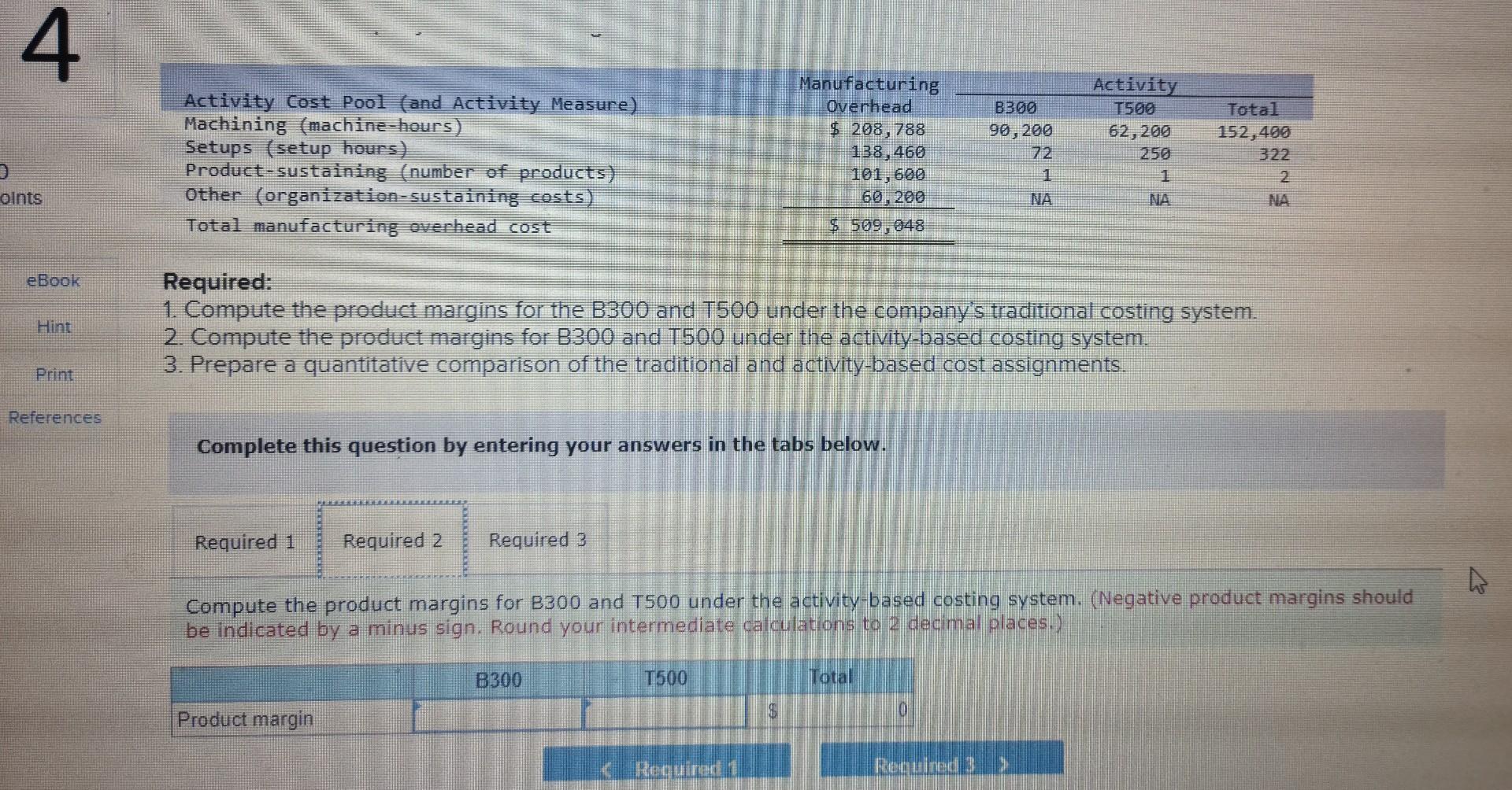 Solved Hi-Tek Manufacturing, Incorporated, makes two types | Chegg.com