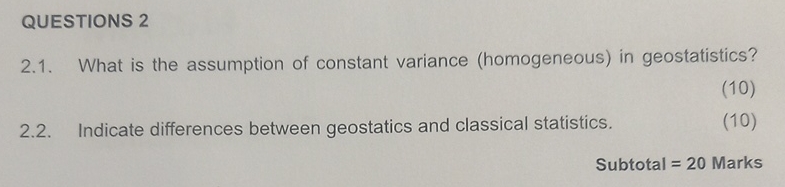 Solved QUESTIONS 22.1. ﻿What is the assumption of constant | Chegg.com