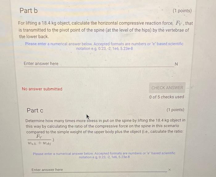 Solved When picking up an object from the ground, it is | Chegg.com