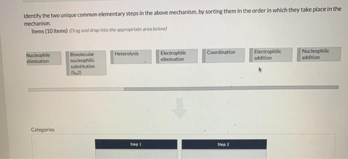 Solved Part 2 (1 point) Identify the two unique common | Chegg.com