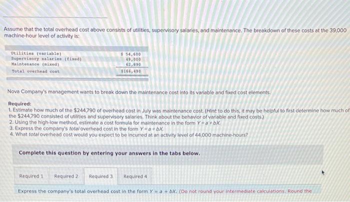 Solved Problem 5A-8 (Algo) High-Low Method; Predicting Cost | Chegg.com