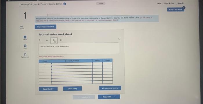 Solved The fallowing financial information was taken from | Chegg.com