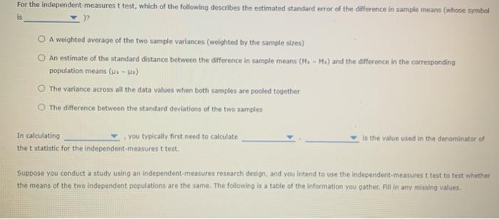 Solved 5. Differentiating pooled variance and the estimated | Chegg.com