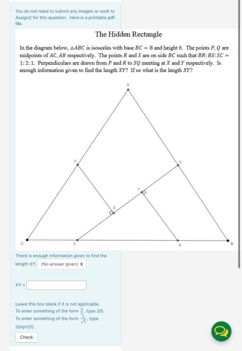 Solved You do not need to submit any images or work to | Chegg.com
