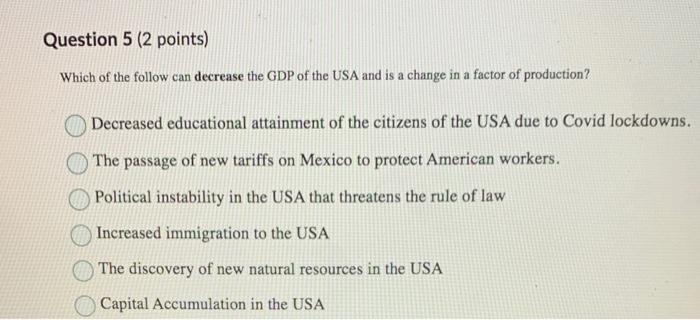 Solved An increase in expected inflation shifts the long run | Chegg.com