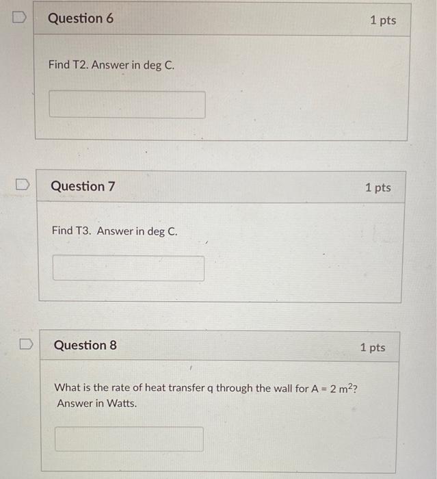 Solved Use this information for the next four questions. | Chegg.com