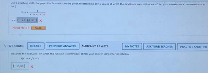 Solved Use a graphing utility to graph the function. Use the | Chegg.com
