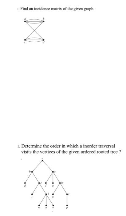 Solved Please, I want to solve all the paragraphs with a | Chegg.com